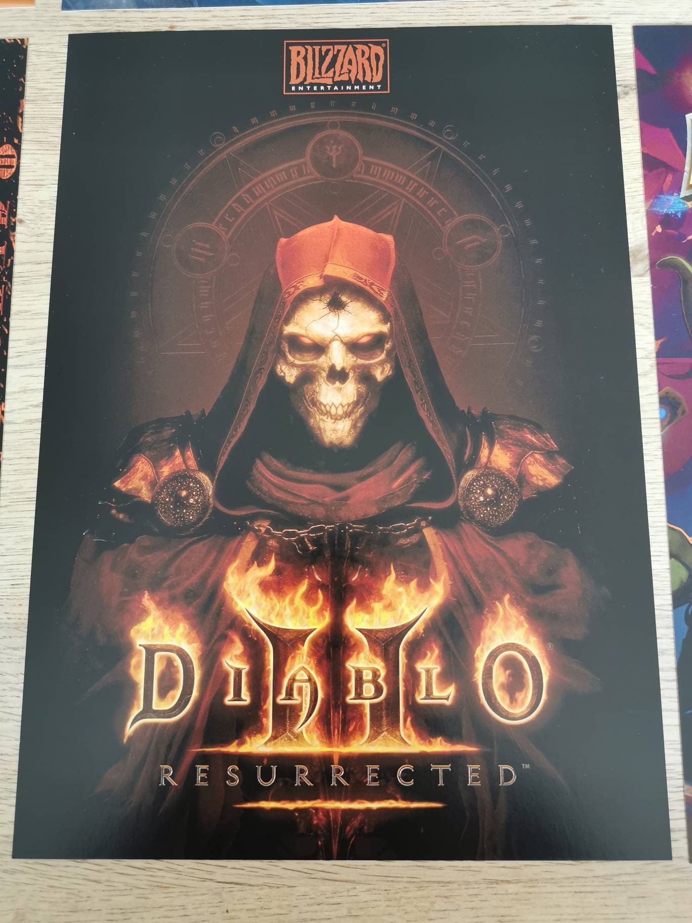 Blizzard Games Box Art Posters A4 297x210mm Hearthstone - Etsy UK