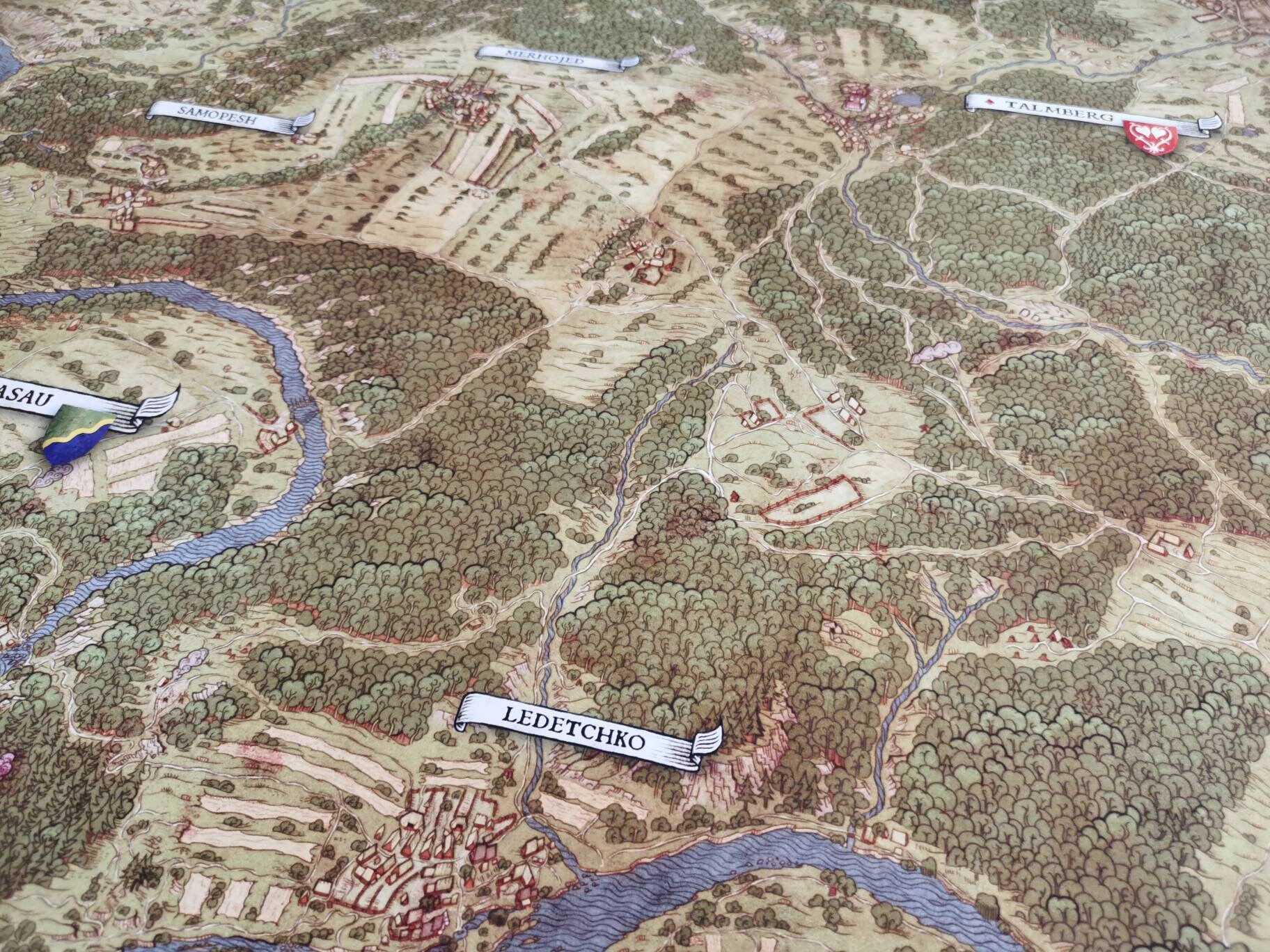 Kingdom Come: Deliverance World Map High Quality A2 A1 or - Etsy