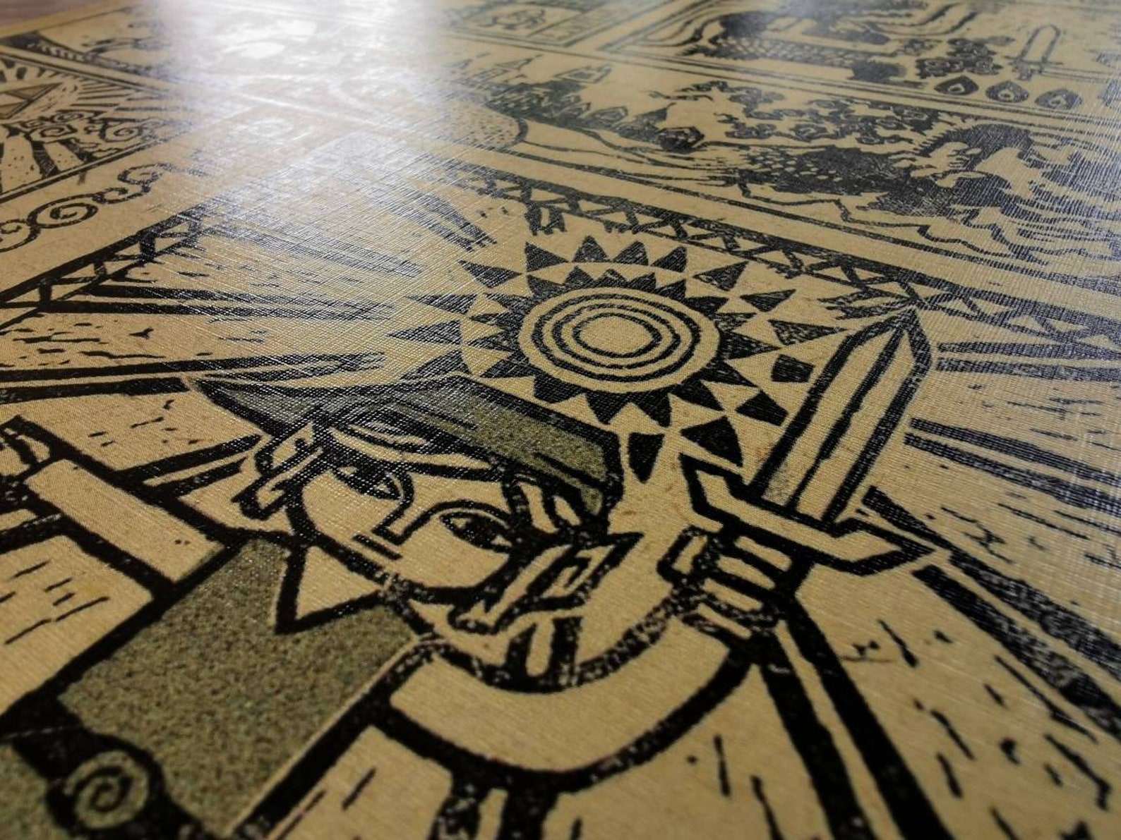 The Legend of Zelda Wind Waker Scroll A2 or A3 Print - Etsy