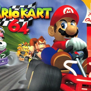 Nintendo 64 Box Art A4 Prints (297x210mm) (N64) - Etsy