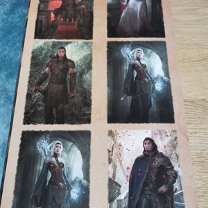 Dragon Age Origins, Fereldan Map, High Quality, A3, A2 or A1 Prints ...