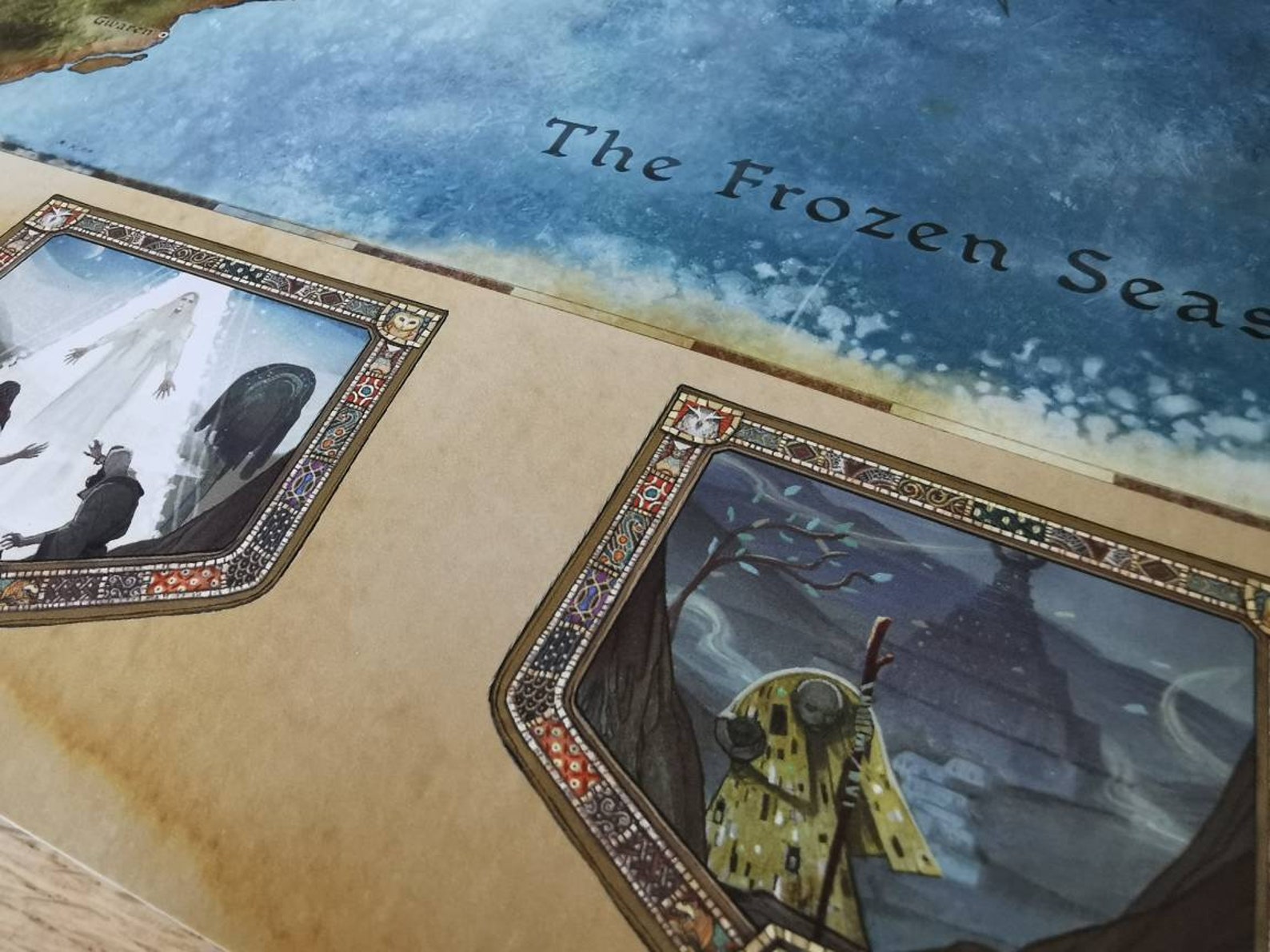 Dragon Age Inquisition, Thedas Map, High Quality, A3, A2 & A1 Prints ...