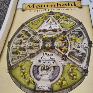 Morrowind, Vvardenfell Map (the Elder Scrolls 3), High Quality, Large ...