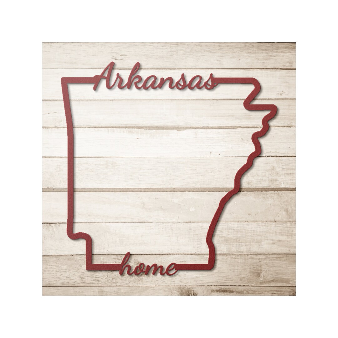 Custom State With Home Signs - Choose Your State - Etsy