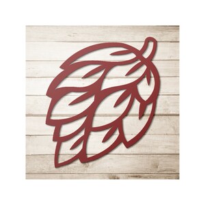 Hops Metal Wall Art Sign - Etsy
