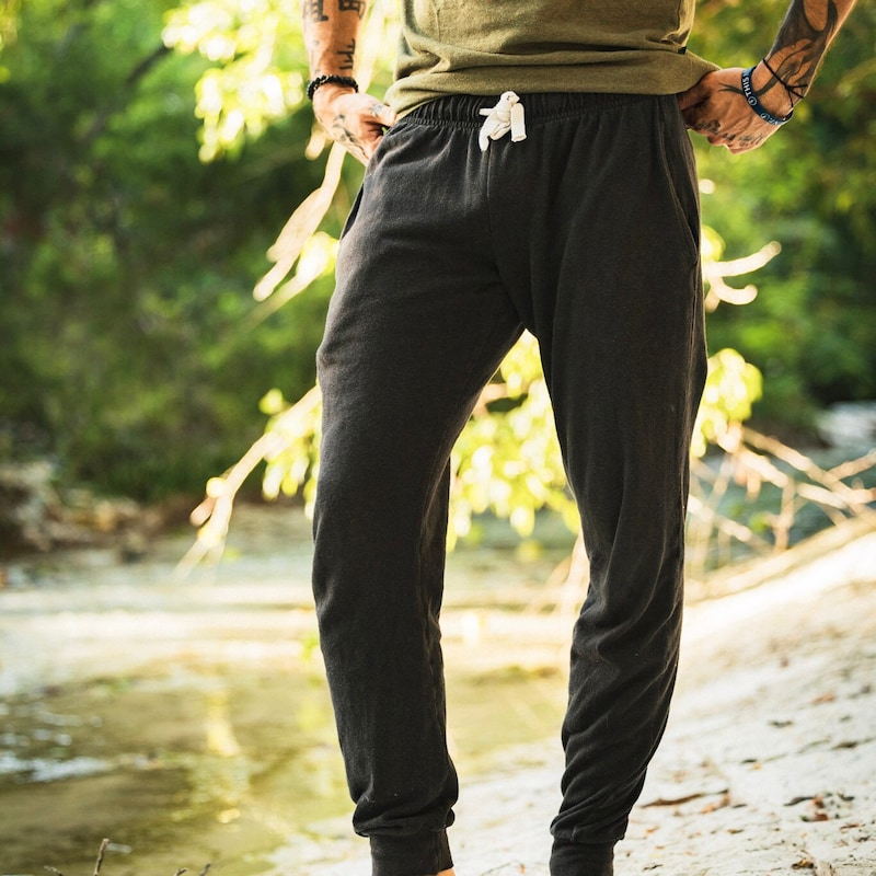 Mens Hemp Jogger - Etsy