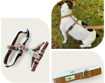 Chocolate Harness - Etsy