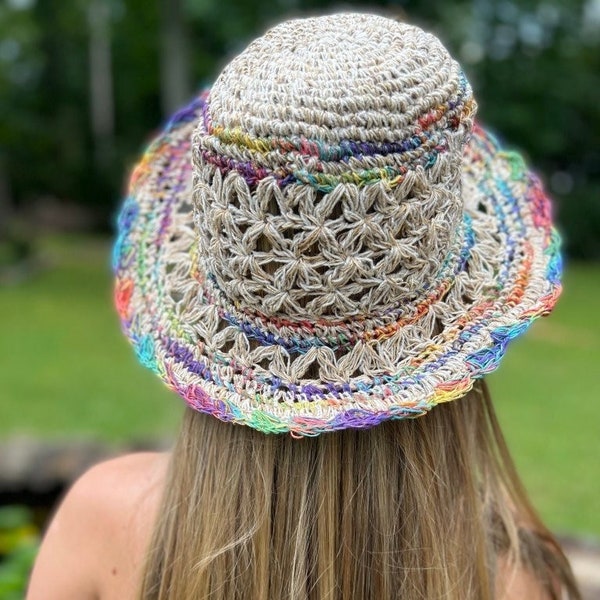 Multi Color Hat - Etsy