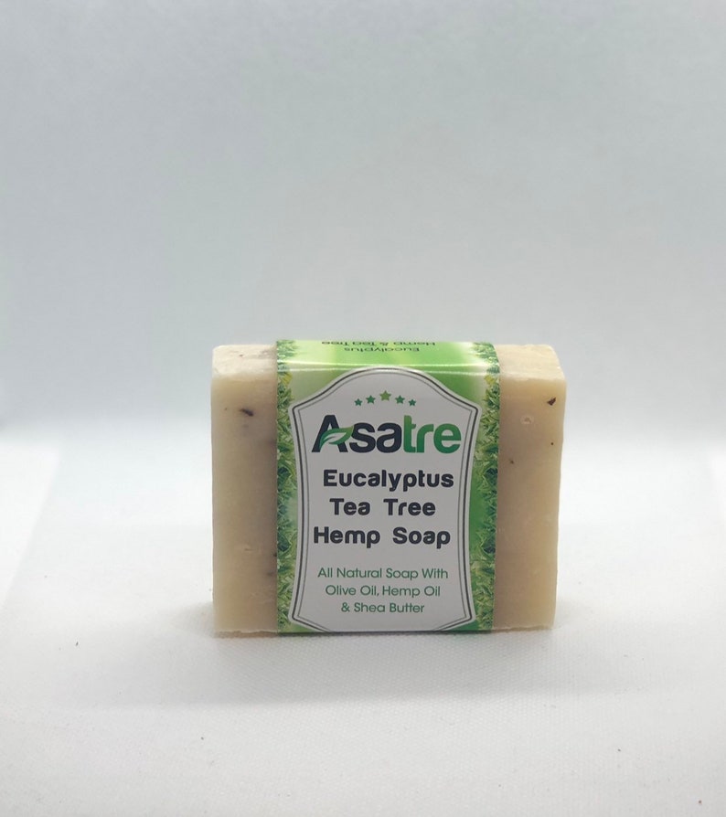 Eucalyptus Soap Natural Handmade Antibacterial Tea Tree | Etsy