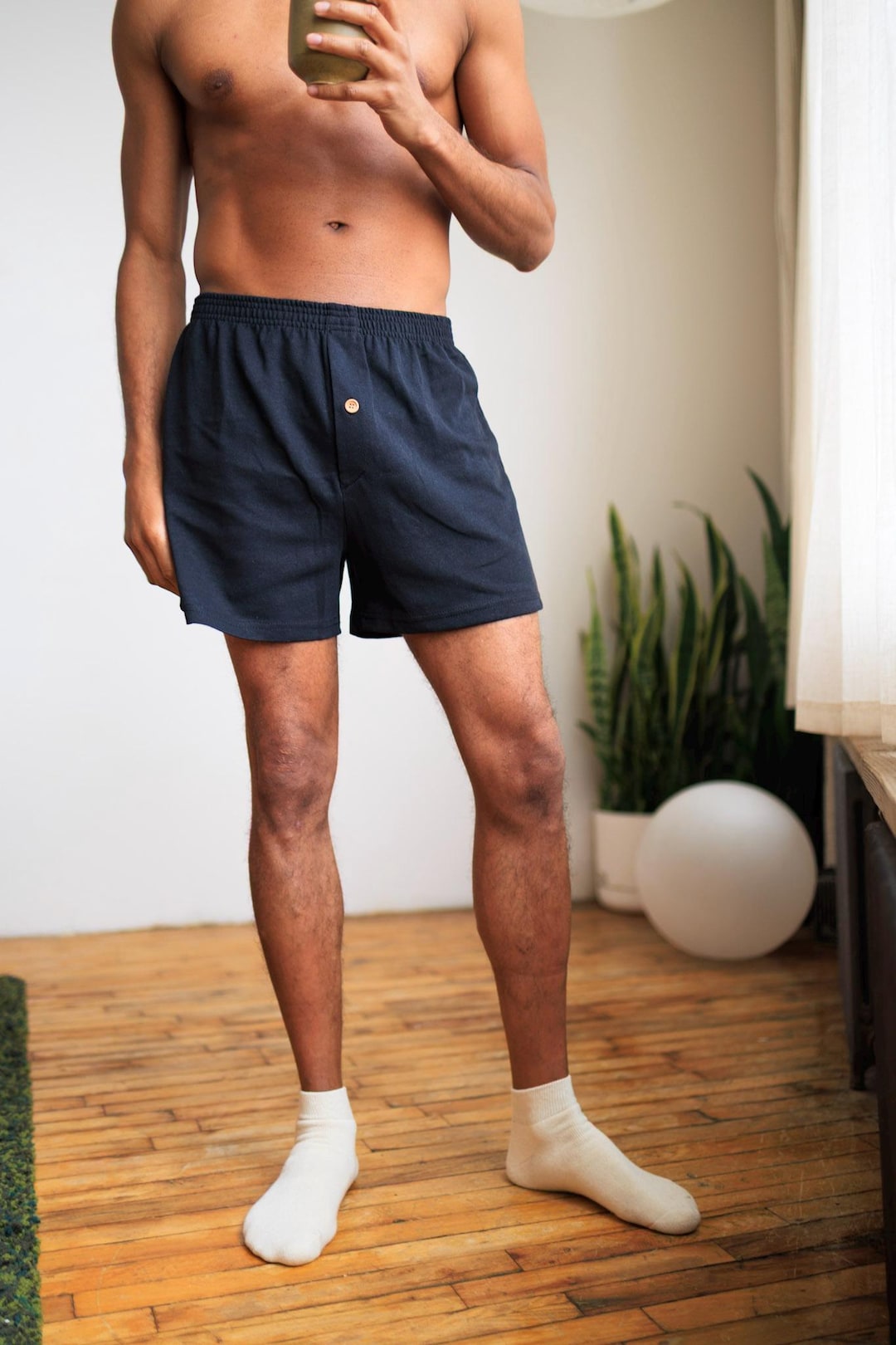 Hemp Boxer Shorts • Button Fly Boxers • Functional Fly Eco-friendly ...