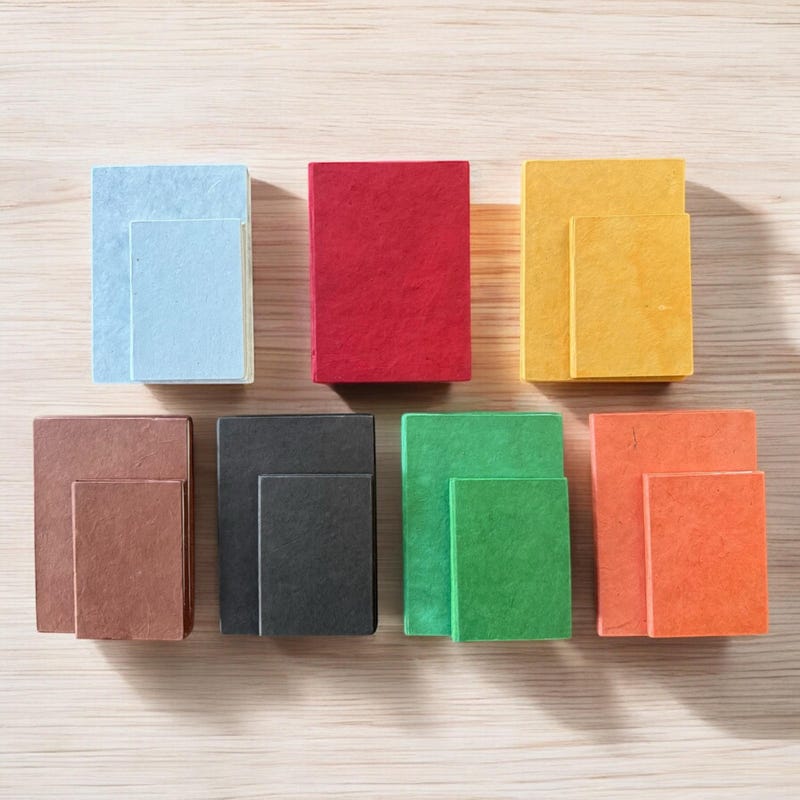 Handmade Paper Book - Etsy