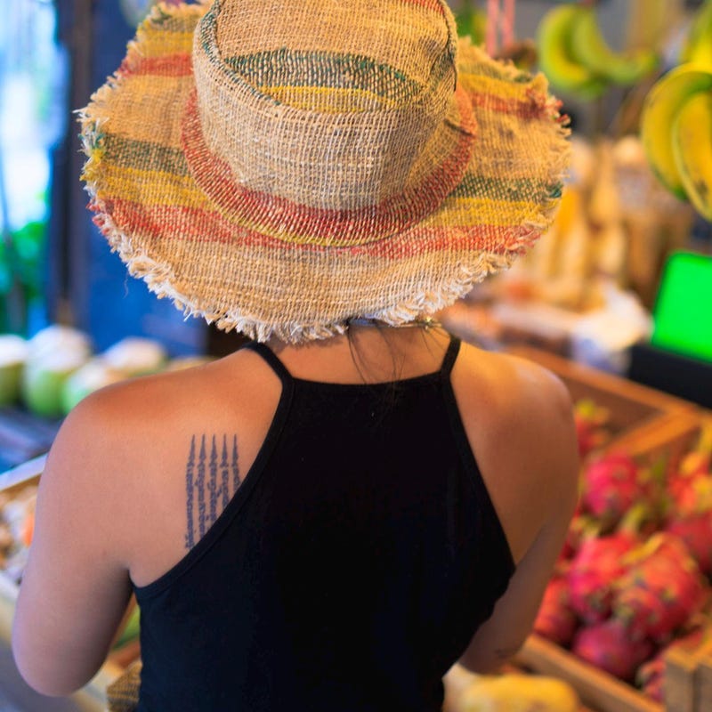 Bohemian Style Sun Hat - Etsy UK