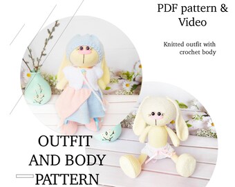 Crochet Doll Pattern PDF Doll Amigurumi Pattern Amigurumi - Etsy