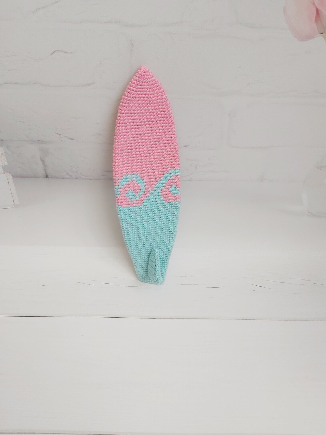 Doll Clothes Crochet Pattern Surfboard for Doll Pattern Doll - Etsy