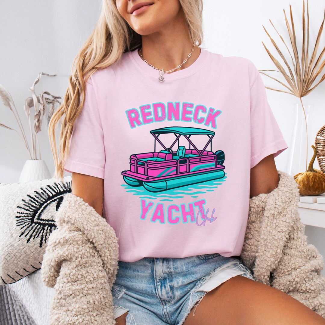 Redneck Yacht Club Png, Pontoon Png, Retro Png, Boat Png, Lake Png ...