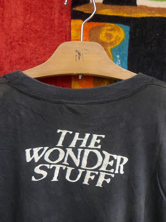 Vintage 90s The Wonder Stuff "Construction For The Mo… - Gem