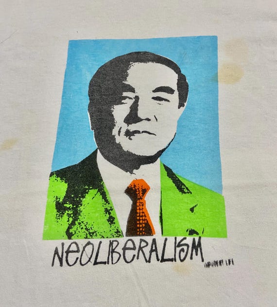Vintage 00s China Revolutionist Icon "Neoliberalism" … - Gem