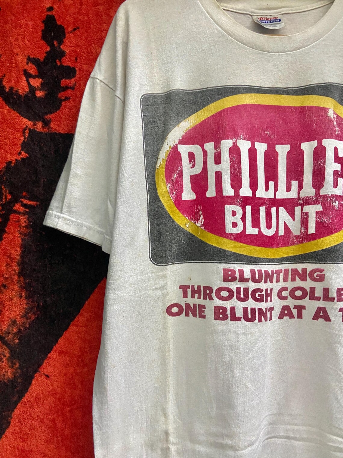 Vintage 90s Phillies Blunt American Old School Clothing Line New York ...
