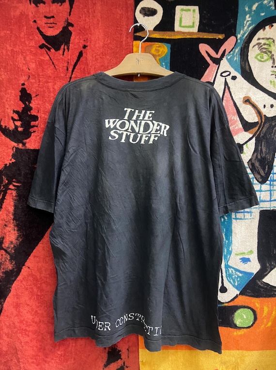 Vintage 90s The Wonder Stuff "Construction For The Mo… - Gem