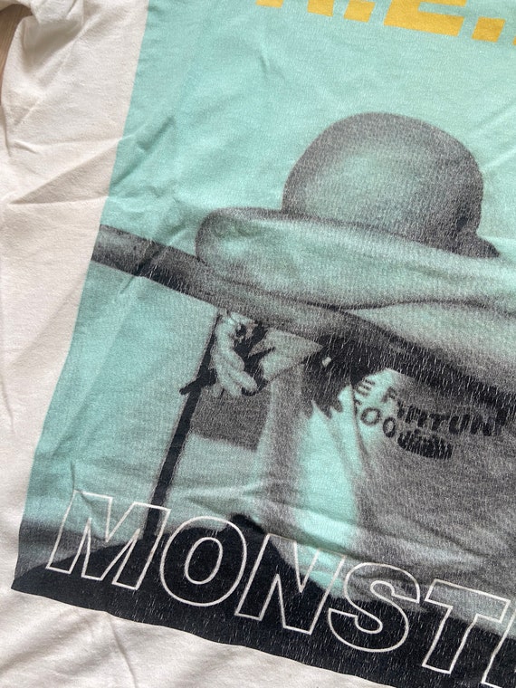 Vintage REM 1995 Monster Album Promo Tour Shirt / Exp… - Gem