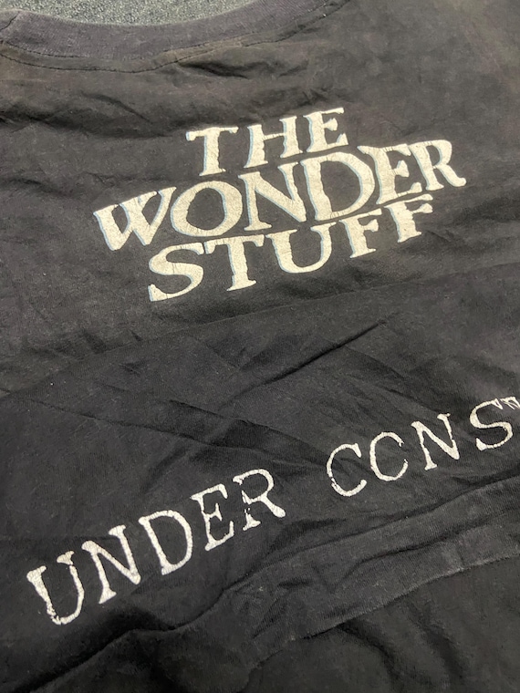 Vintage 90s The Wonder Stuff "Construction For The Mo… - Gem