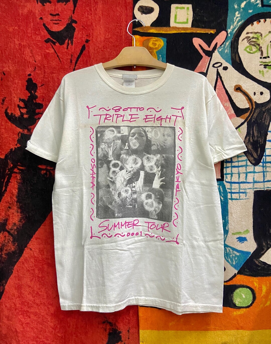Vintage Number Nine Takahiro Miyashita Summer Tour Archive 2001 Staff ...