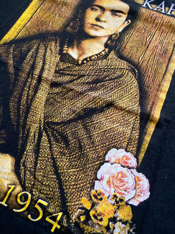 Vintage Frida Kahlo Legendary Mexican Painter Art Mas… - Gem