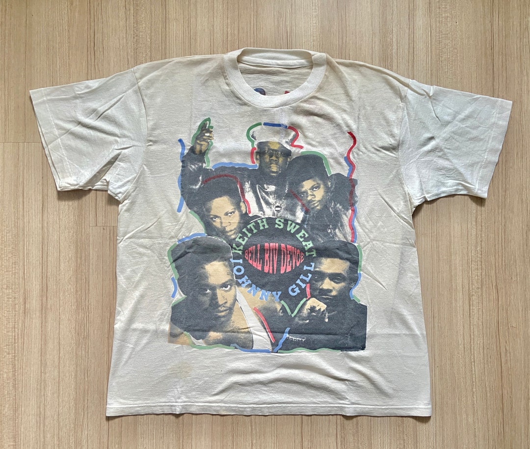 Vintage Bell Biv Devoe 1991 Tour Promo Hip Hip T Shirt / Raptee / Vtg ...