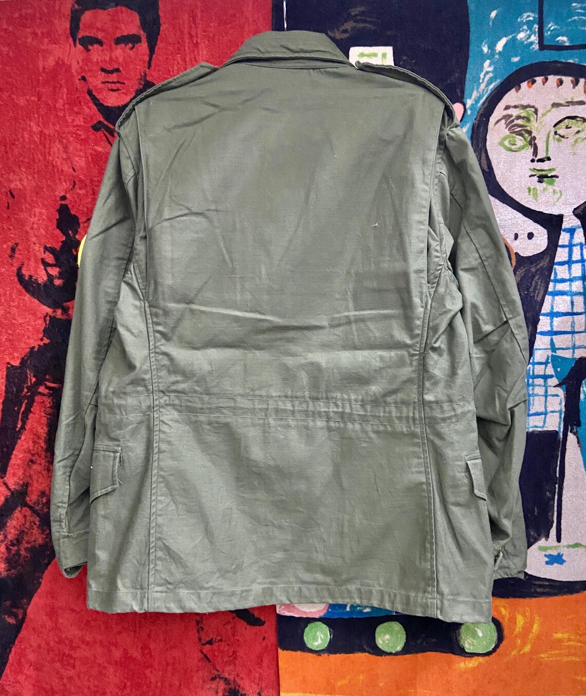 Vintage Travis Bickle "taxi Driver" Robert De Niro Iconic M65 Military ...