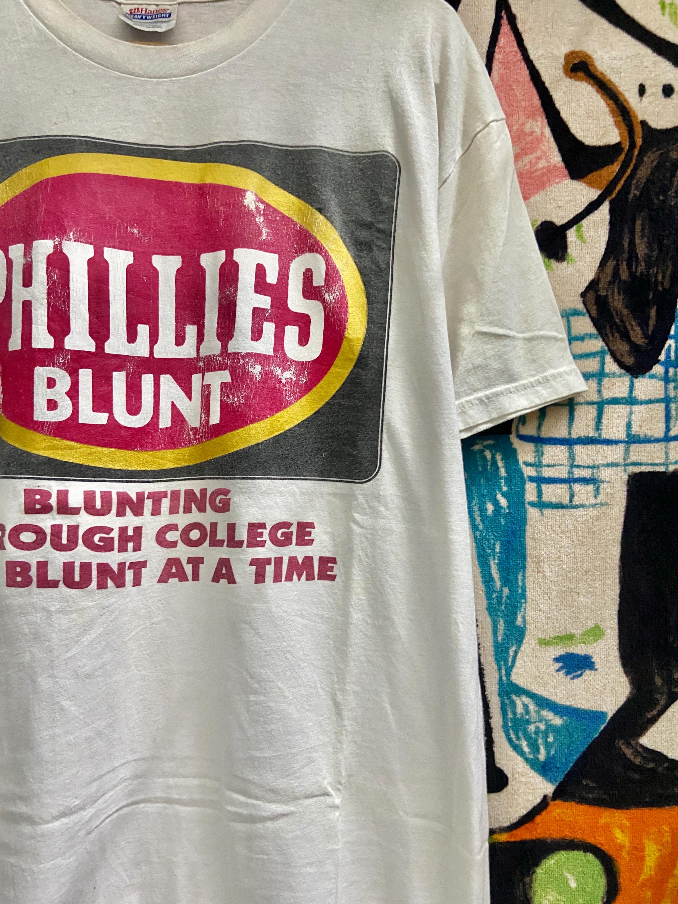 Vintage 90s Phillies Blunt American Old School Clothing Line New York ...