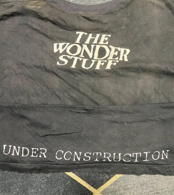 Vintage 90s The Wonder Stuff "Construction For The Mo… - Gem