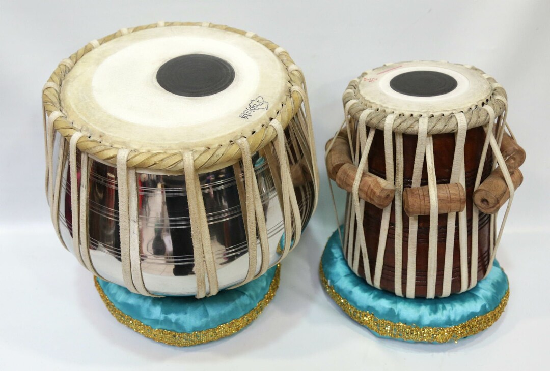 Handmade Tabla Drum Set: Indian Percussion for Meditation & Yoga - Etsy