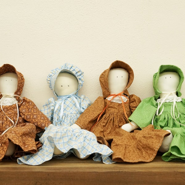 Vintage Rag Doll - Etsy