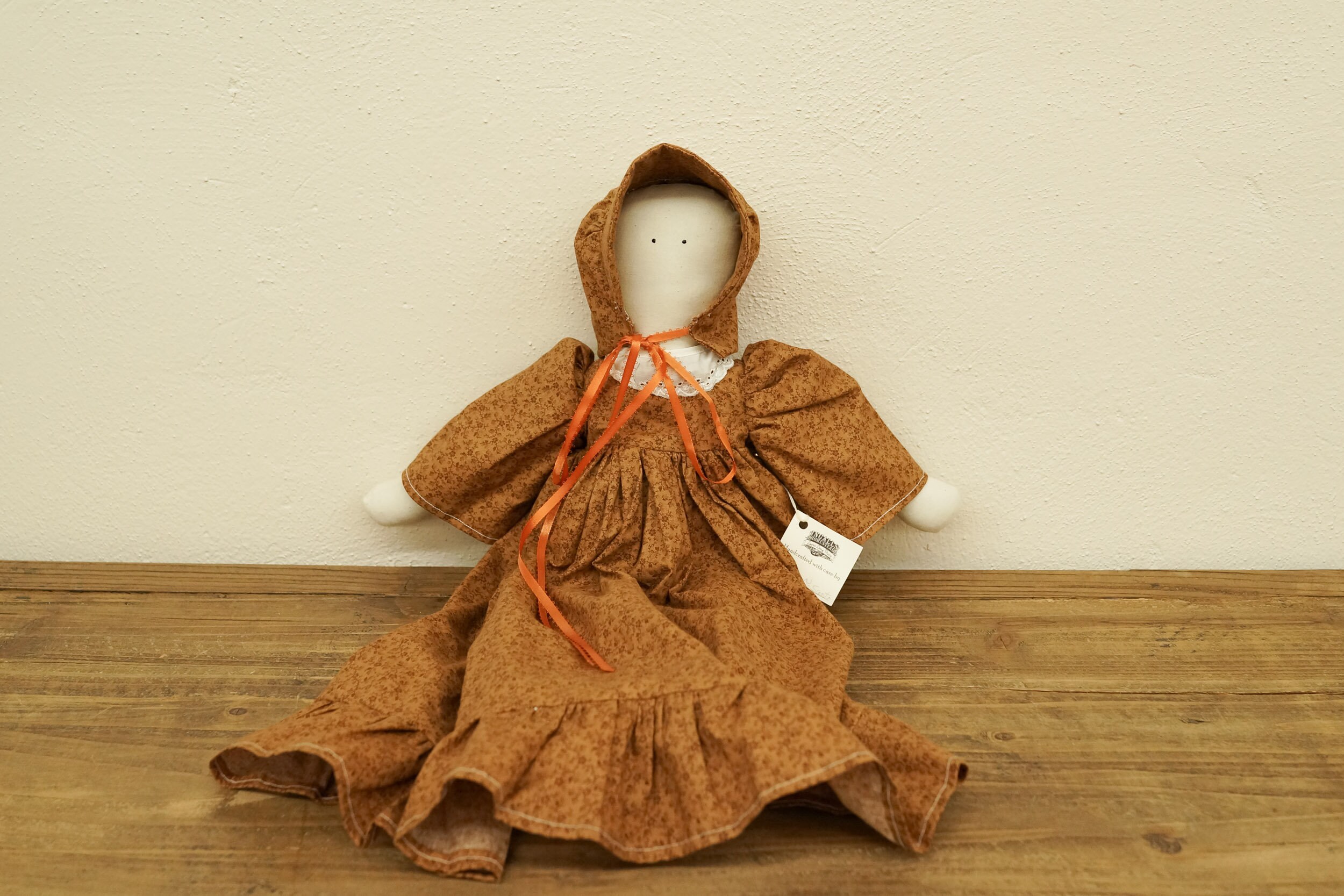 Classic Prairie Rag Doll - Etsy