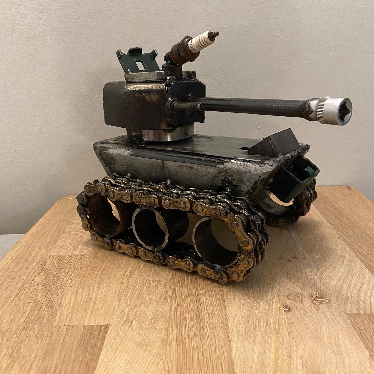 Scrap Metal Tank - Etsy