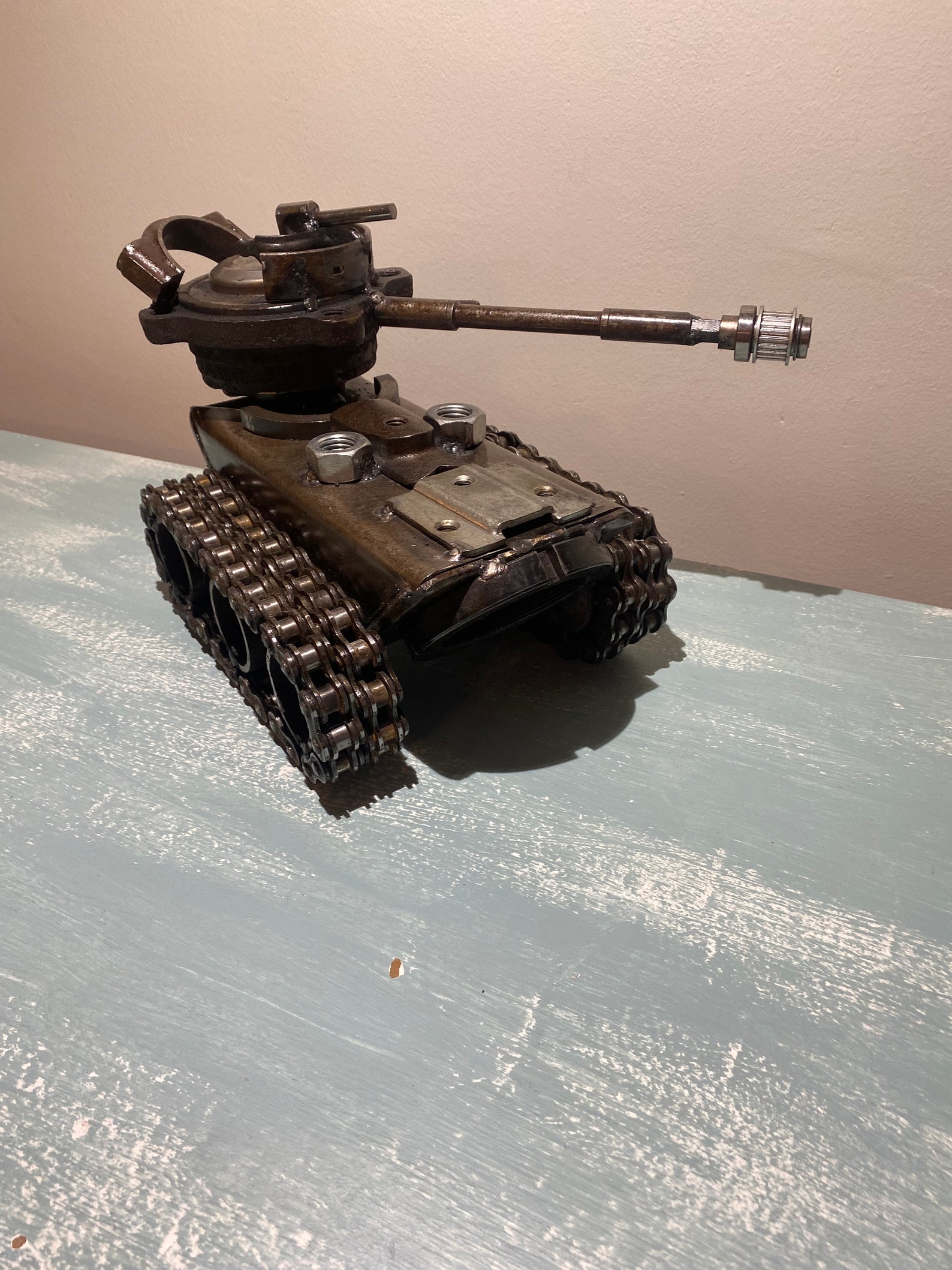 Scrap Metal Tank - Etsy