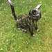 Wireframe Cat Sculpture Made to Order - Etsy