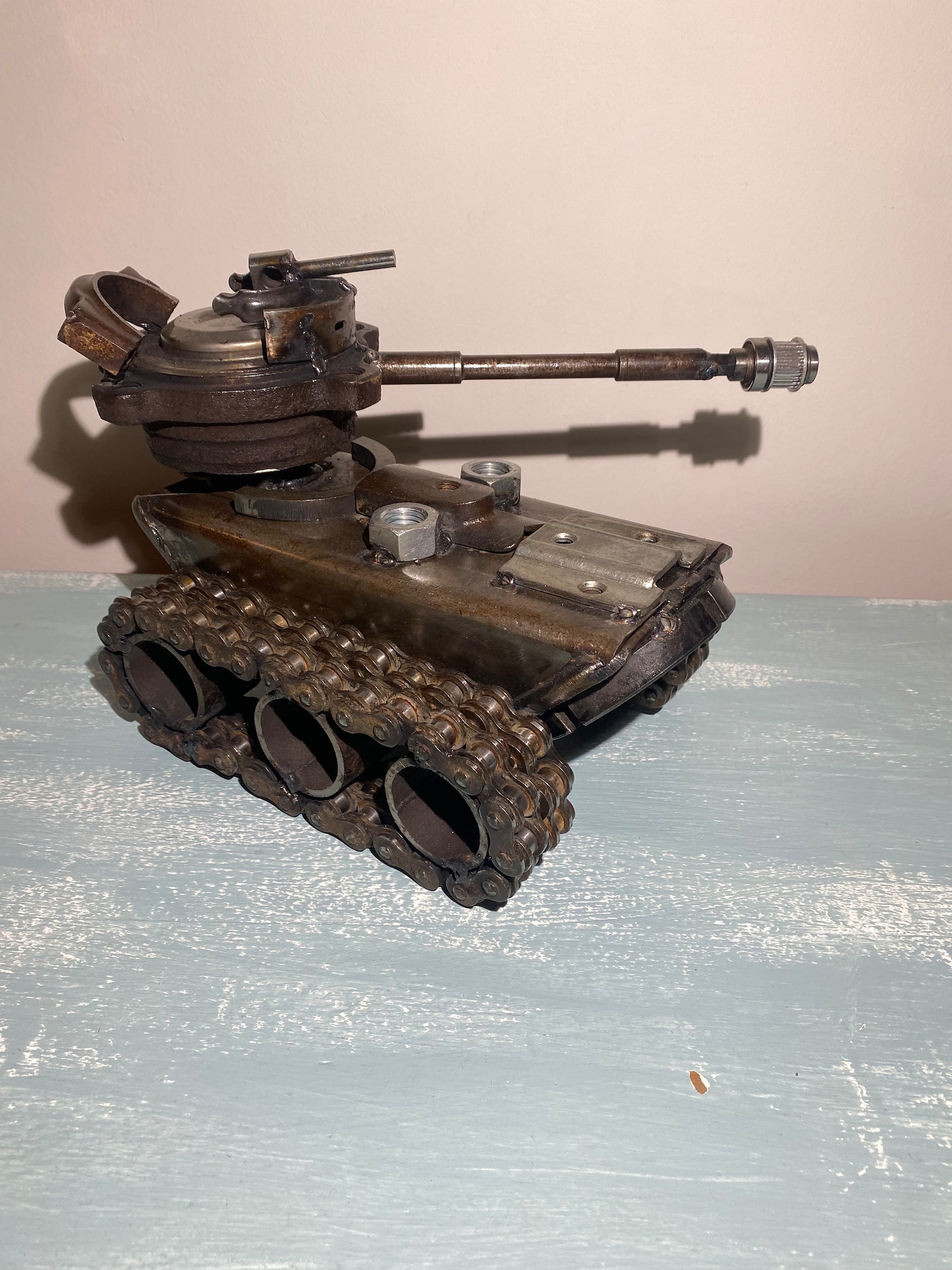Scrap Metal Tank - Etsy