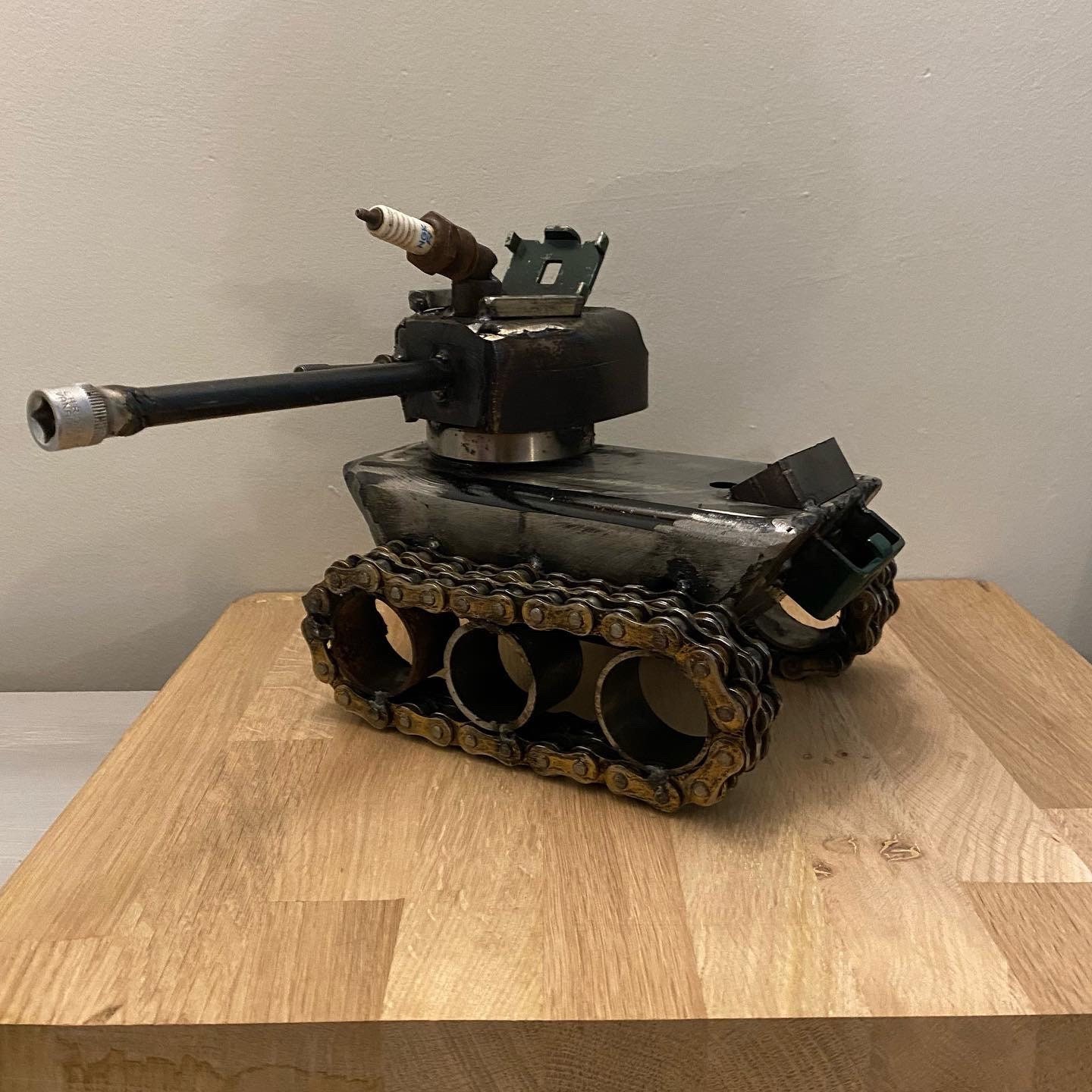 Scrap Metal Tank - Etsy