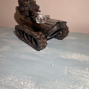 Scrap Metal Tank - Etsy