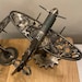 Scrap Metal Spitfire Sculpture - Etsy