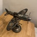 Scrap Metal Spitfire Sculpture - Etsy