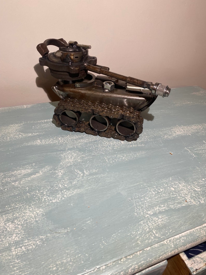 Scrap Metal Tank - Etsy