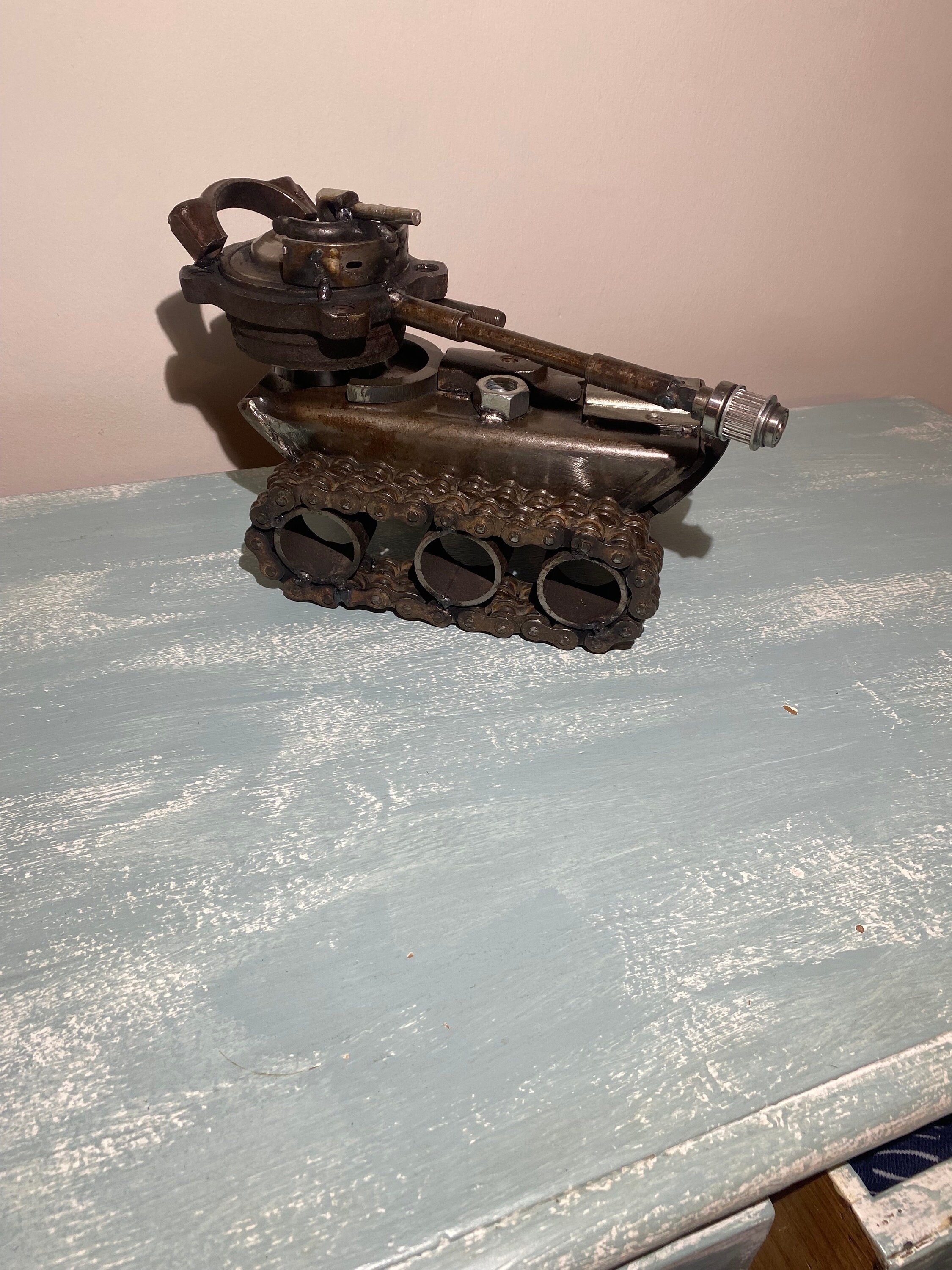 Scrap Metal Tank - Etsy