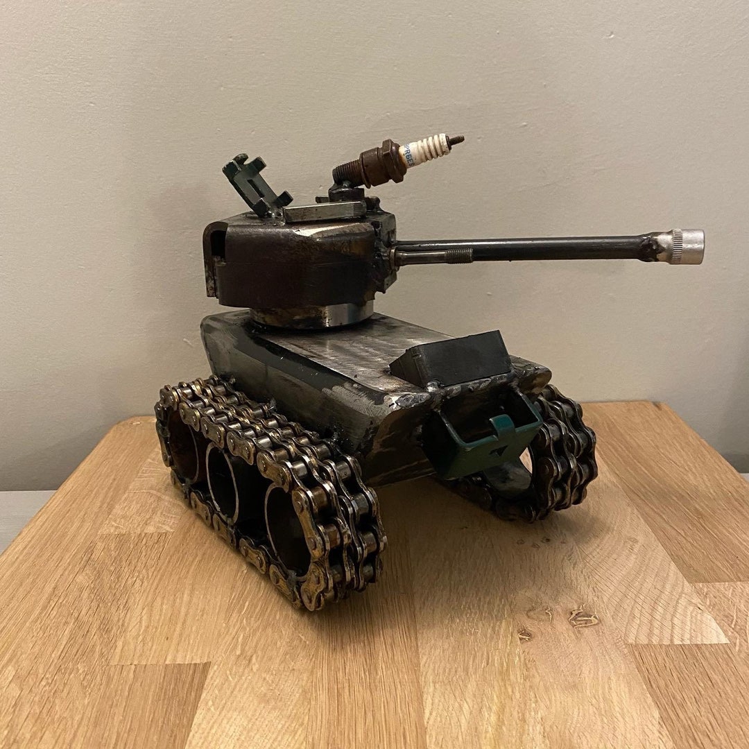 Scrap Metal Tank - Etsy