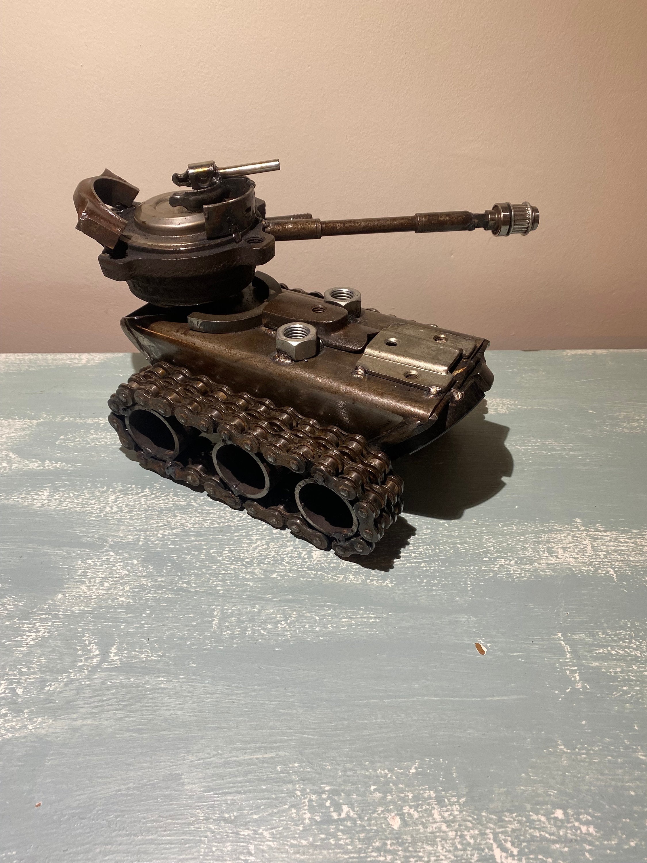 Scrap Metal Tank - Etsy