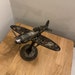 Scrap Metal Spitfire Sculpture - Etsy
