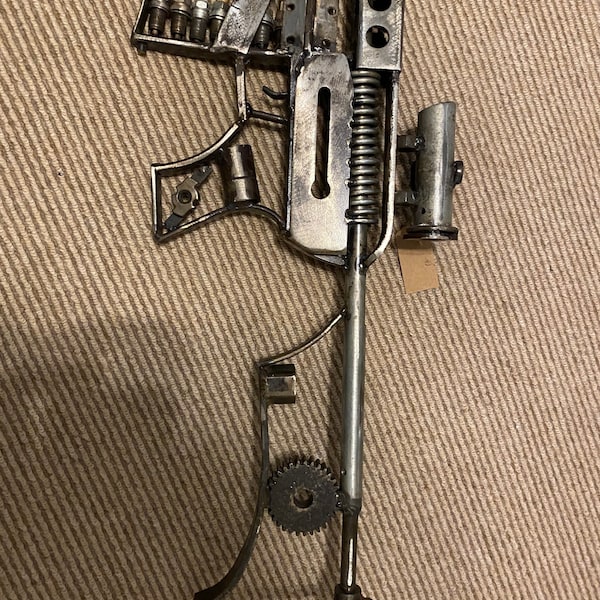 Scrap Metal Art - Etsy UK