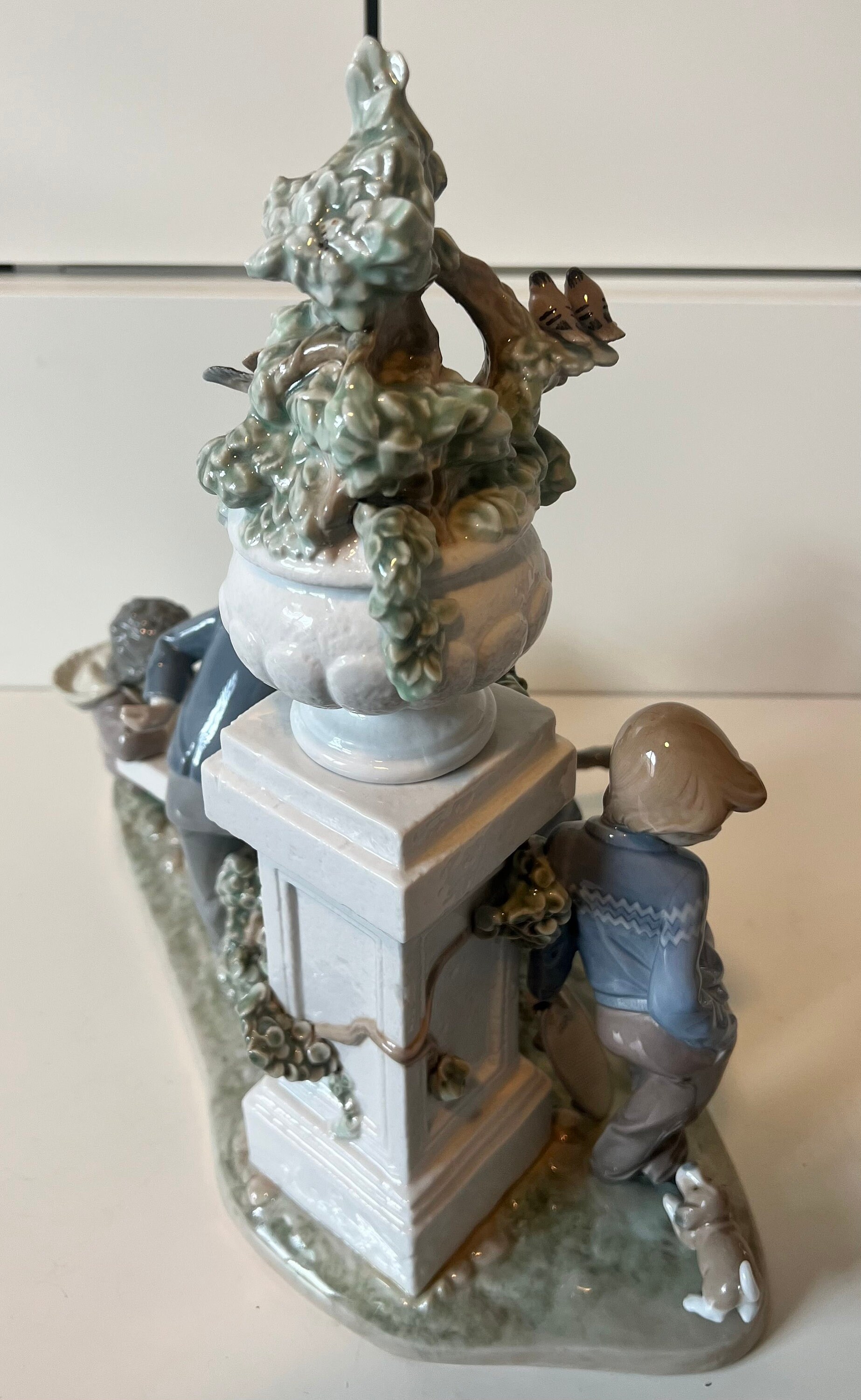 Lladro Figurine Puppy Dog Tails #5539 - Etsy