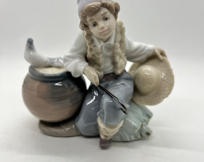 Lladro Figurine Shepherd Boy #5749 - Etsy